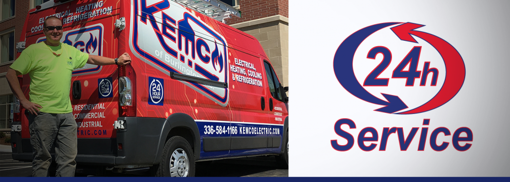 Commercial Air Conditioning Service | Kemco of Burlington NC